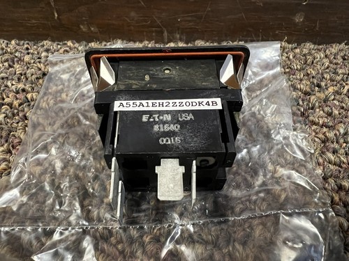 NEW Genuine Eaton 81640 Rocker Switch Park Lights 4 Terminal | eBay