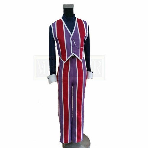 Lazy Town Robbie Rotten suit uniform Costume Cosplay | eBay