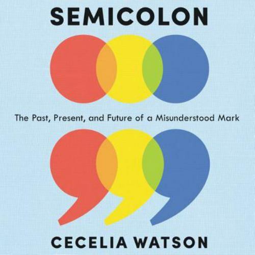 Semicolon : The Past, Present, and Future of a Misunderstood Mark by ...