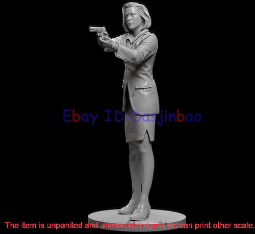 Gillian 1/4 Figure 3D Print Model Kit Unpainted Unassembled 46cm Skirt ...