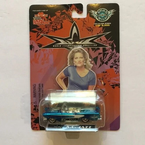 AC Jazz WCW Nitro-Street Rods Die Cast Car. Damaged Packaging. 1 of ...