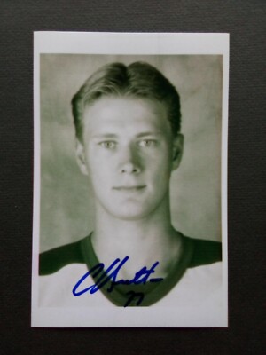 CHRIS GRATTON Signed 4X6 Photo Autographed Team Canada NHL Tampa Bay ...