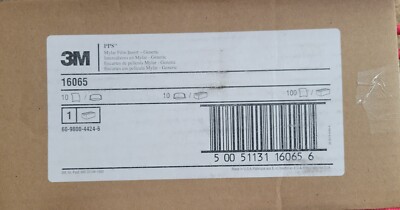 Box of 10 Sleeves 3M 16065 PPS MYLAR MIXING RATIO FILM INSERTS FOR ...