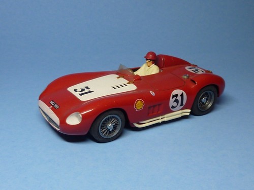 G Turner Models: Maserati 300S, 1955, Benoit Musy (1/32) Kit *Ltd ...