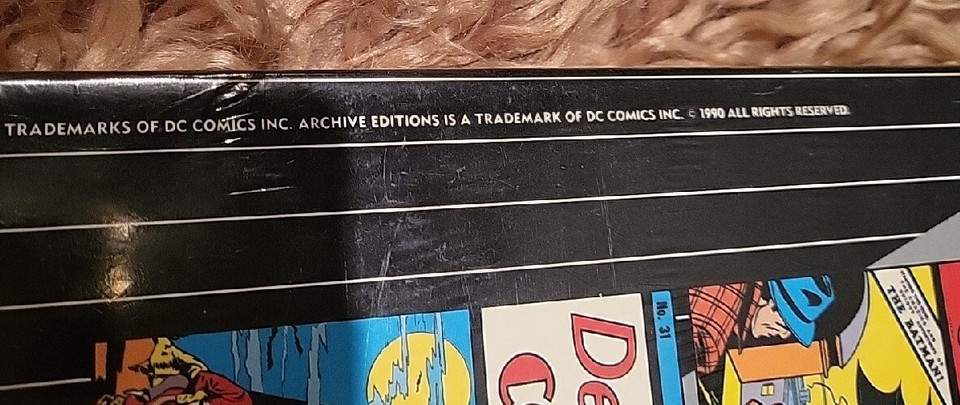 Batman: Archive Edition First Edition (DC Comics, July 1990) | eBay