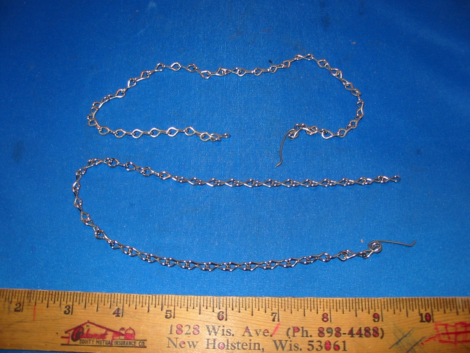 Tonka Lumber Truck or Logger Semi Trailer Replacement Chains Toy Part ...