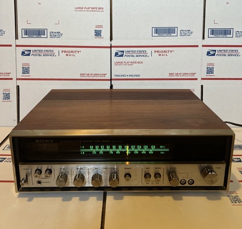 Vintage Sony STR - 6036A Receiver AM / FM - WORKING - NICE - WARRANTY ...