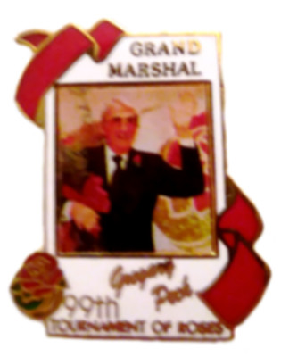 Gregory Peck Pin Great Hollywood Actor Vintage Grand Marshall 1988 TOR ...