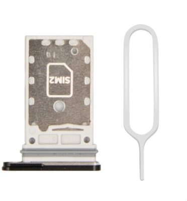 Dual SIM Card Tray Holder Slot Parts + Pin For Samsung Galaxy S22 Ultra ...