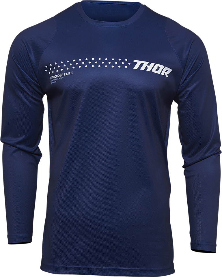 Thor Navy 22 Youth Sector Minimal Jersey Medium | eBay