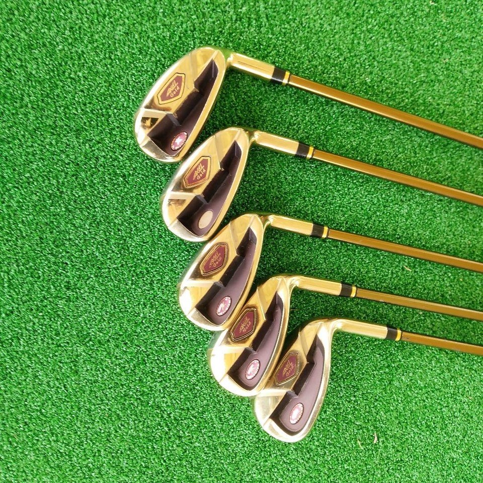 Iron Set 5Pcs Flex R Gold | eBay
