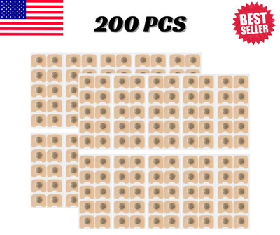 200 PCS Nasal Breathing Dilator Magnets Anti Snoring Magnets Sleep Aid ...