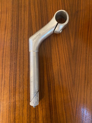 Nitto Dirt Drop Riser Quill Stem, 22.2/26, 70mm, Vintage | eBay