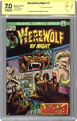 Werewolf by Night #12 CBCS 7.0 SS Thomas 1973 22-0692A42-669 | eBay