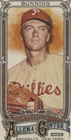 2025 Topps Allen & Ginter - Jim Bunning #345 Mini for sale online | eBay