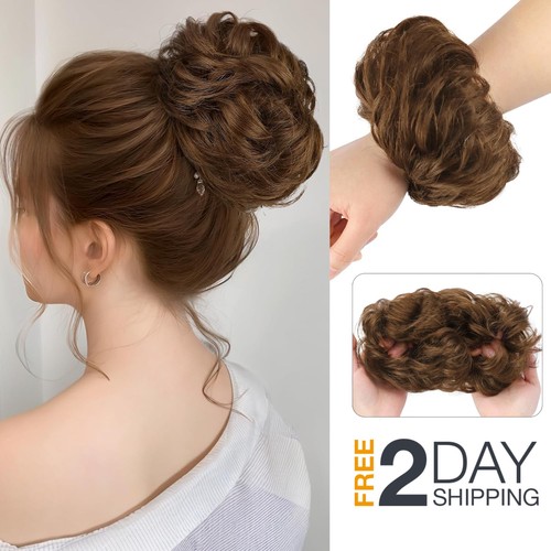 Chongos Poetizes De 100% Cabello Humano Real Natural Extenciones Color ...