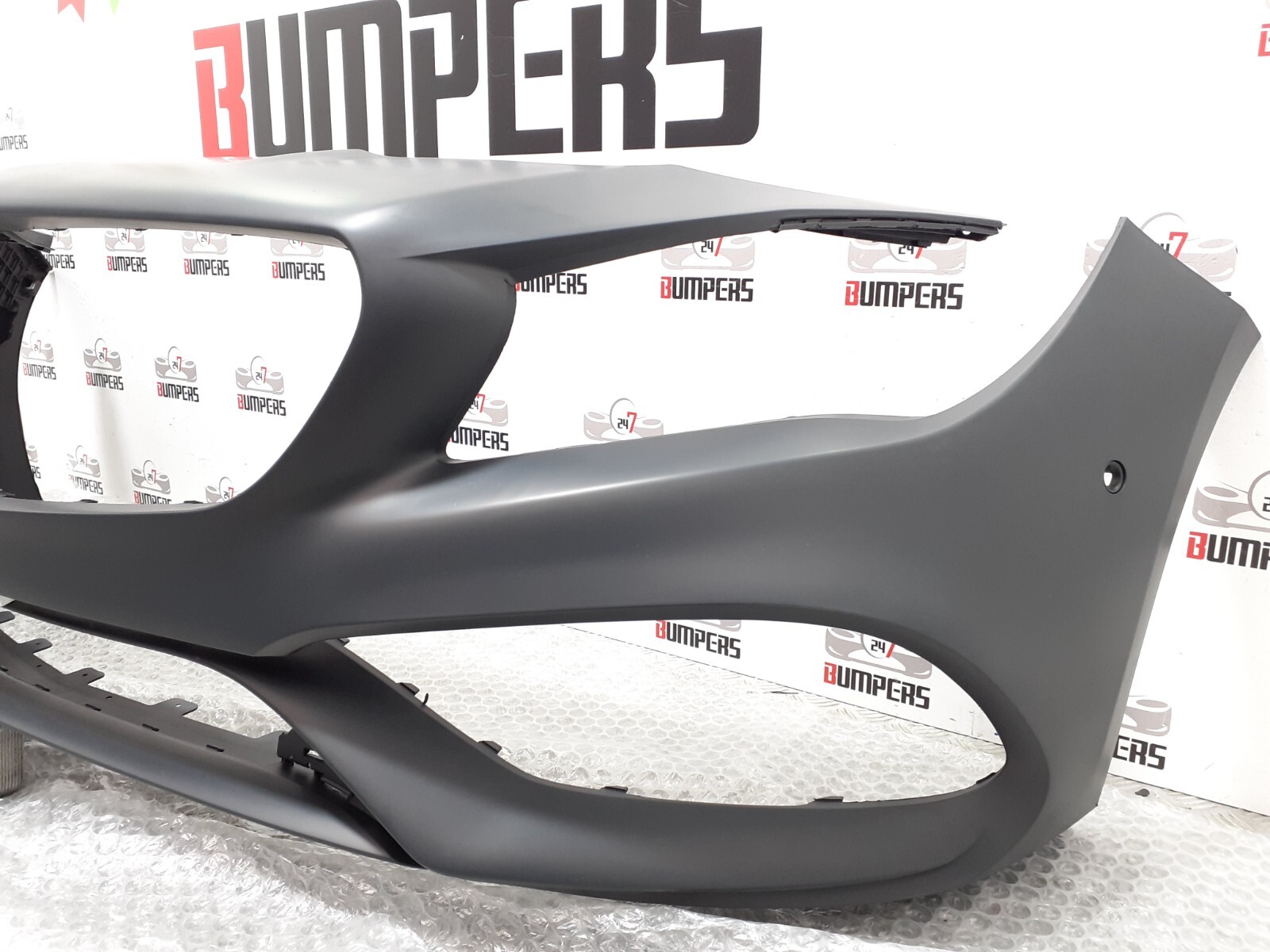 MERCEDES CLA AMG W117 FACELIFT 2016-2019 FRONT BUMPER A1178856700 *NEW ...