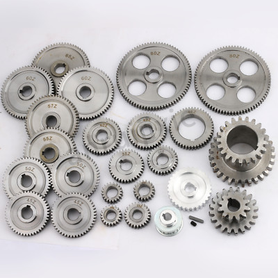 CJ0618 Lathe Metal Change Gears Kit/Synchronous Wheel/Feed Gear | eBay