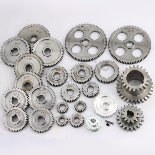 CJ0618 Lathe Metal Change Gears Kit/Synchronous Wheel/Feed Gear | eBay