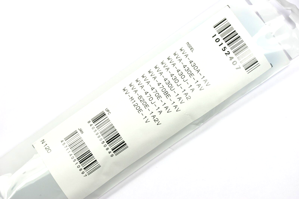 CASIO WAVE CEPTOR BLACK RESIN WATCH STRAP FOR WVA-430 WVA-470 OFFICIAL ...