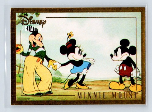 MICKEY'S RIVAL Mickey & Minnie Mouse 1995 Skybox Disney Premium #11 C5 ...