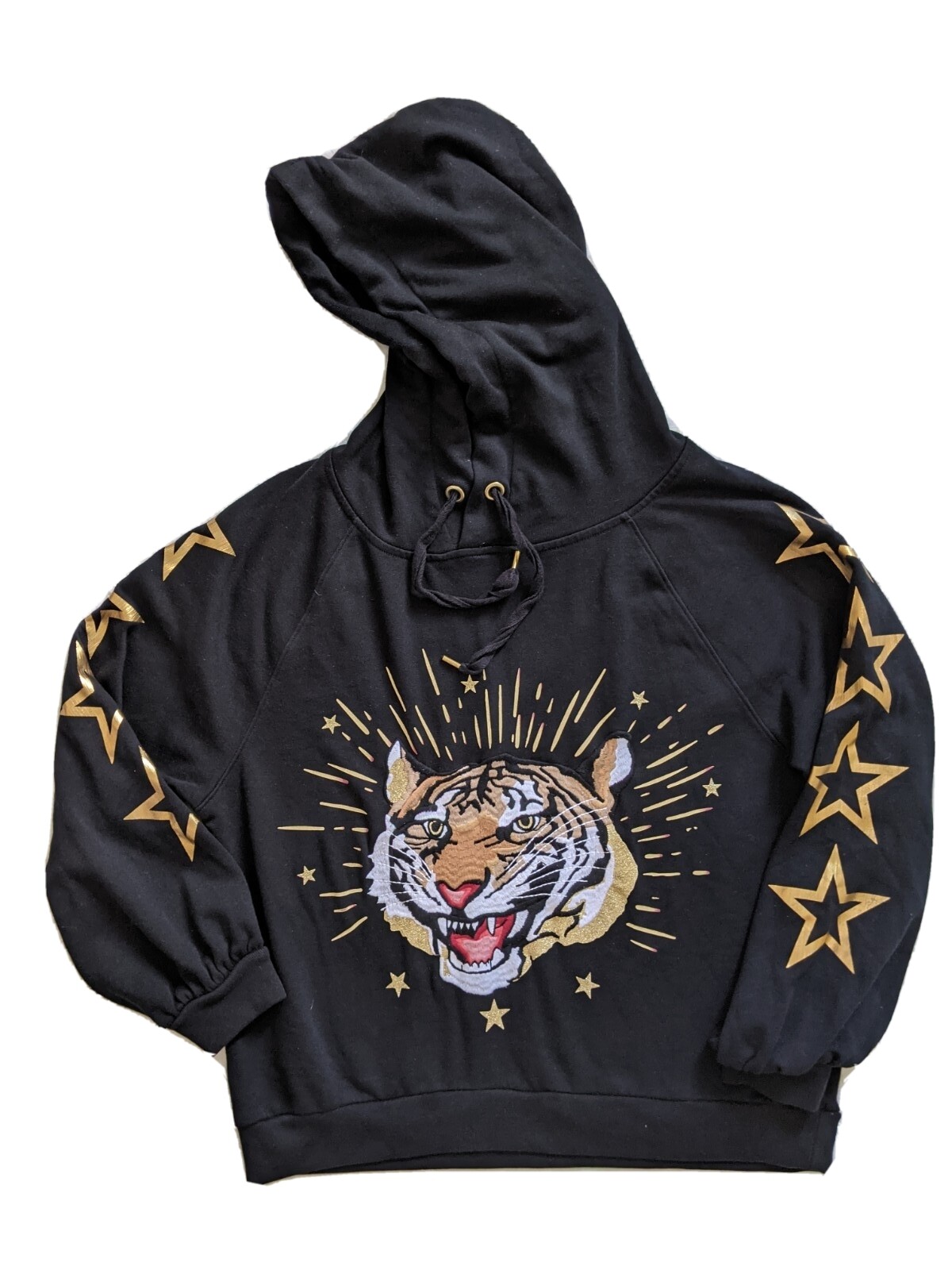 SOLD OUT Gap Tiger oversized streetwear Cotton Terry … - Gem