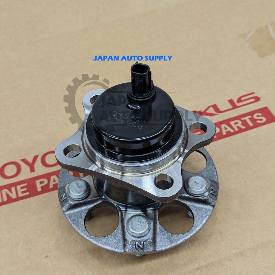 GENUINE TOYOTA 10-15 PRIUS & PRIUS PLUG-IN REAR WHEEL BEARING & HUB ...