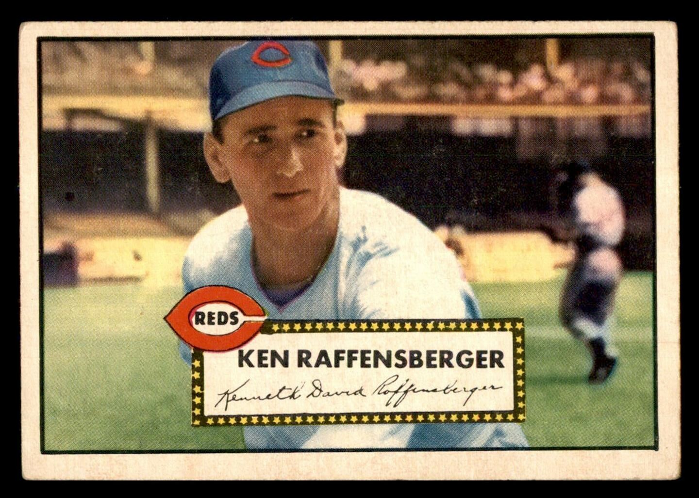 1952 Topps Baseball #118 Ken Raffensberger VG/EX | eBay