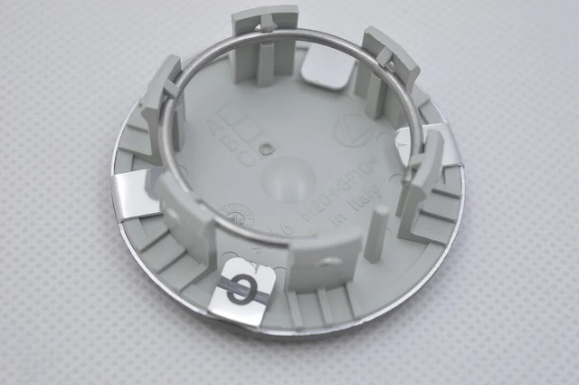 Genuine Maserati Quattroporte GT 4.2 4.7 Wheel Hub Caps Silver Set P/N ...