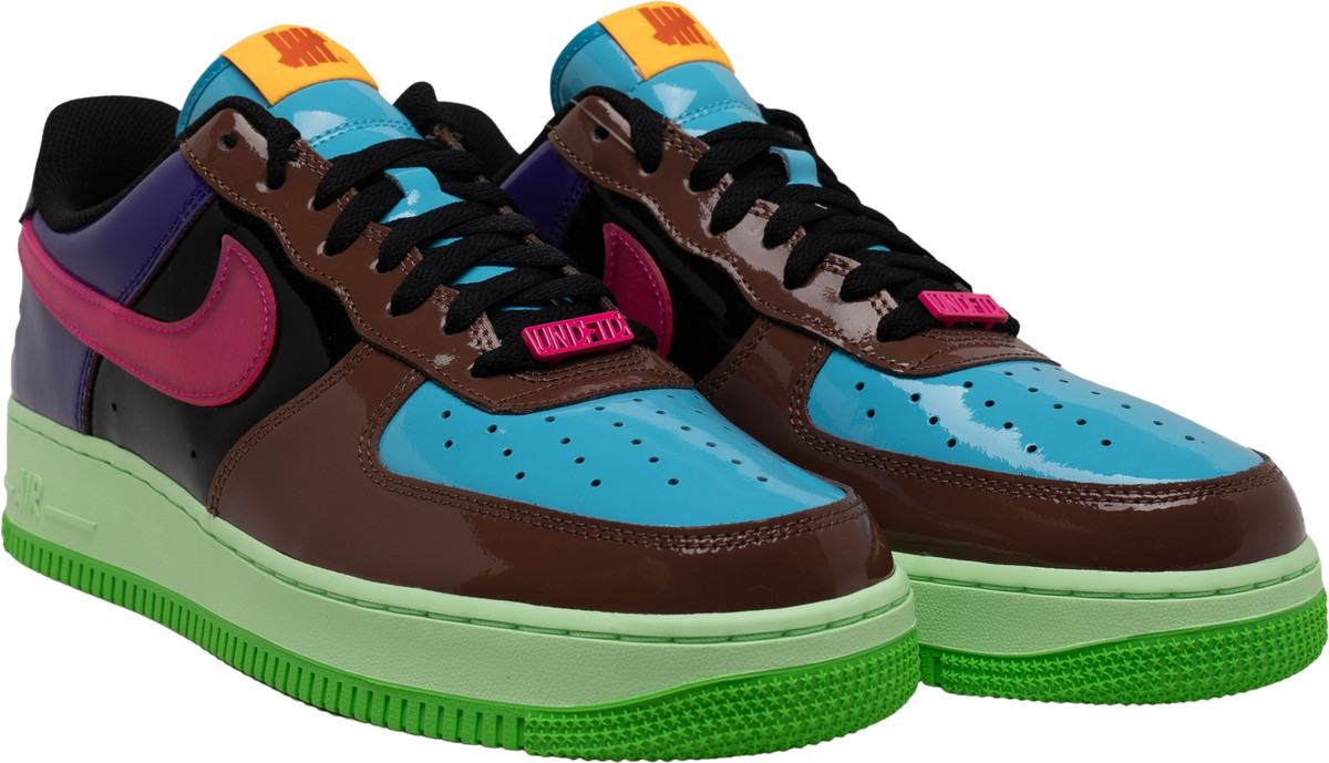 Nike Undefeated x Air Force 1 Low Pink Prime for Sale - Authenticity ...