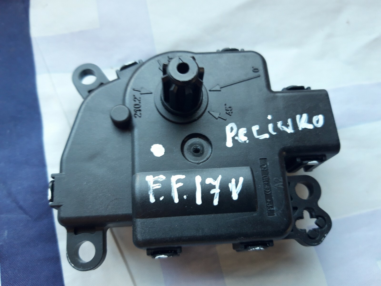 FORD S-MAX FORD FUSION 2017 HEATER FLAP CONTROL MOTOR REGULATOR GS7H ...