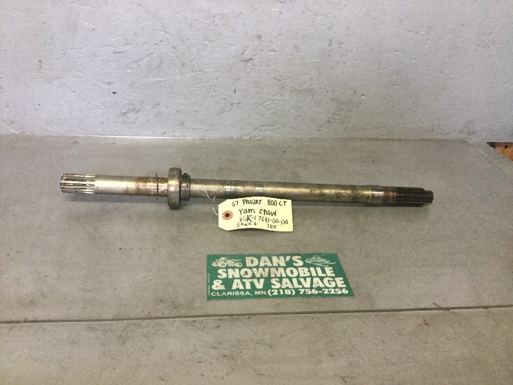 Shaft Yamaha 07 Phazer 500 Snowmobile # 8GK-17681-00-00 | eBay