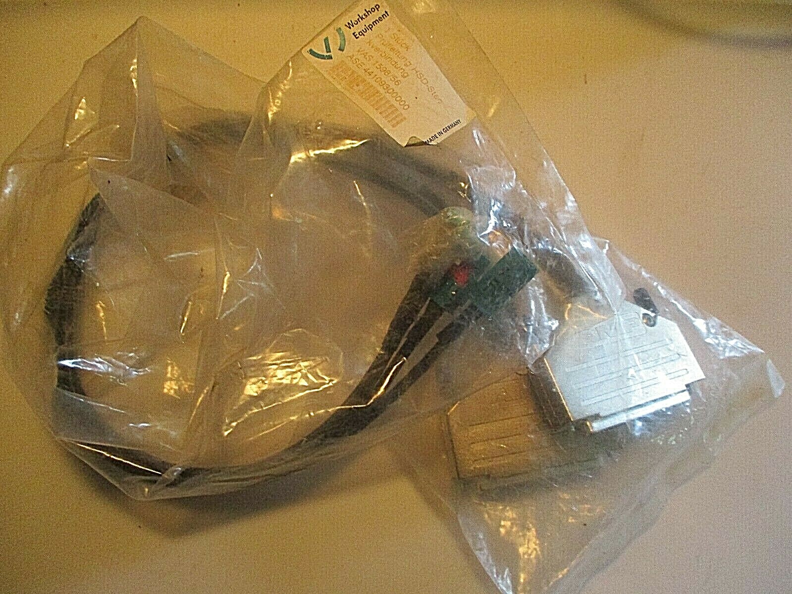 Test Lead Adapter VAS1598/56 for AUDI / VOLKSWAGEN ASE44109300000 | eBay