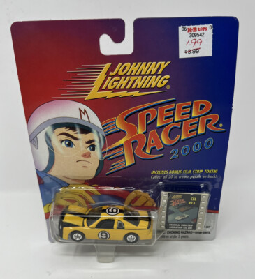 Johnny Lightning Speed Racer 2000 Racer X Stock Car-DieCast Car+Film ...