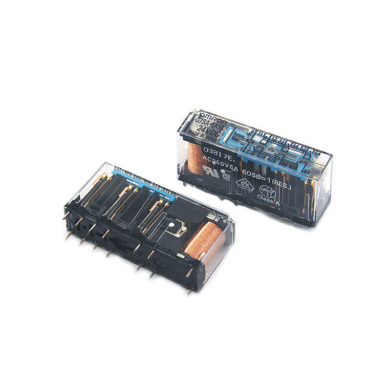 Omron 24VDC G7SA-2A2B G7SA-3A1B G7SA-3A3B G7SA-4A2B G7SA-5A1B Relays ...