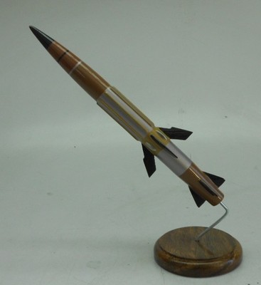 RBS-70 Saab Bofors RBS70 Missile Desktop Wood Model Regular Free ...