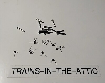 LIONEL 480-16 COUPLER KNUCKLE SPRING PACK & TC-23 RIVETS. PACK OF (12 ...