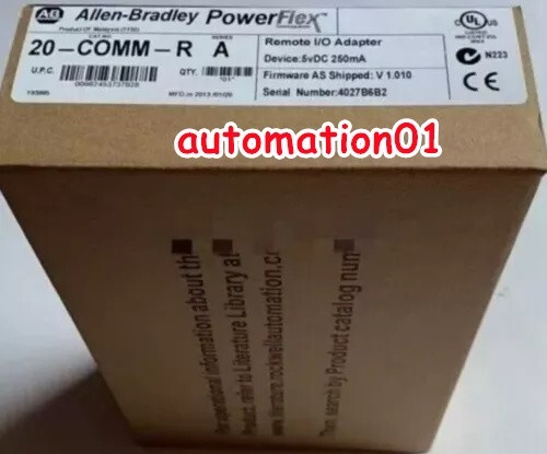 New Factory Sealed AB 20-COMM-R / A PowerFlex Remote I/O Communication ...