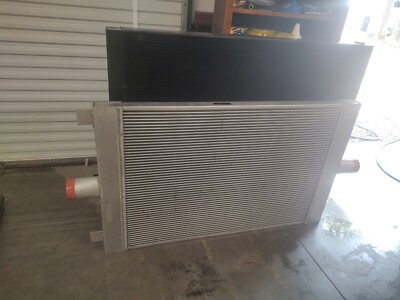 Caterpillar C-18 750 hp Industrial Radiator and aftercooler | eBay
