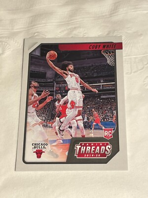 Coby White RC 2019-20 Panini Chronicles Threads Basketball Card # 95 | eBay