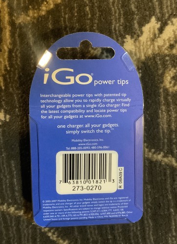igo power tips Samsung SCH-R500 SGH-A117 SGH-T409 SPH-M300 SPH-M305 SPH ...
