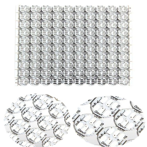 5V Mini PCB board WS2812B WS2811 IC SMD 5050 RGB LED light Sample ...