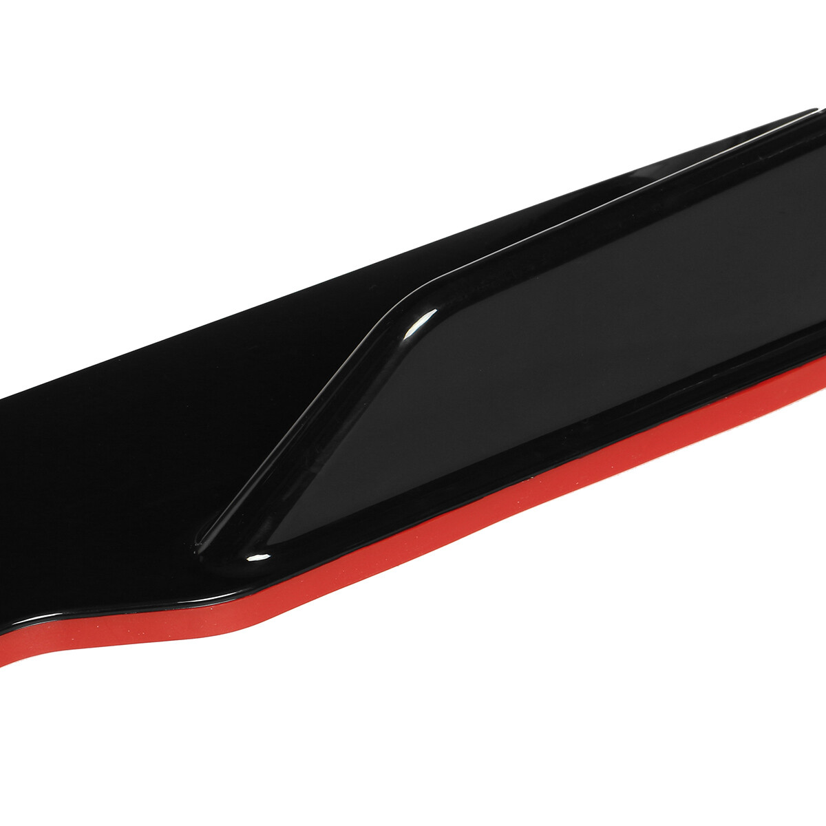 86.6" Red Line Side Skirt Extension Panel Lip For Lexus RC F RC200t ...