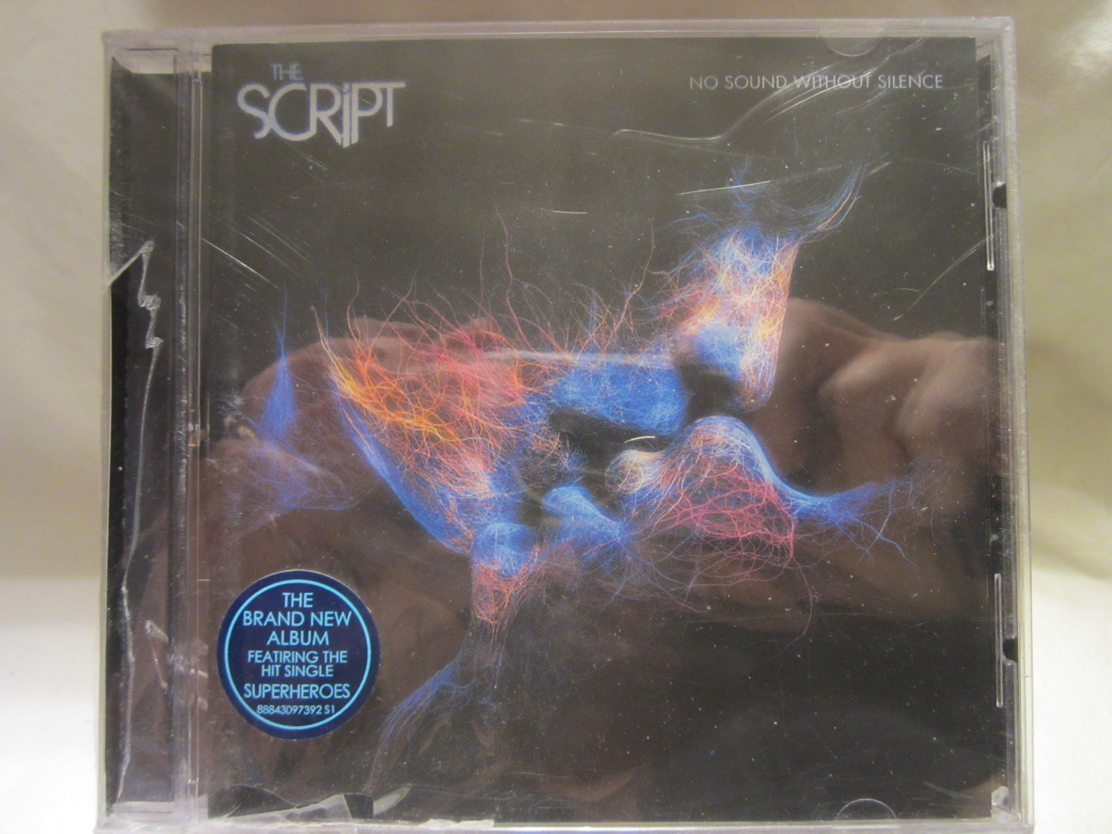 The Script Album Cover No Sound Without Silence