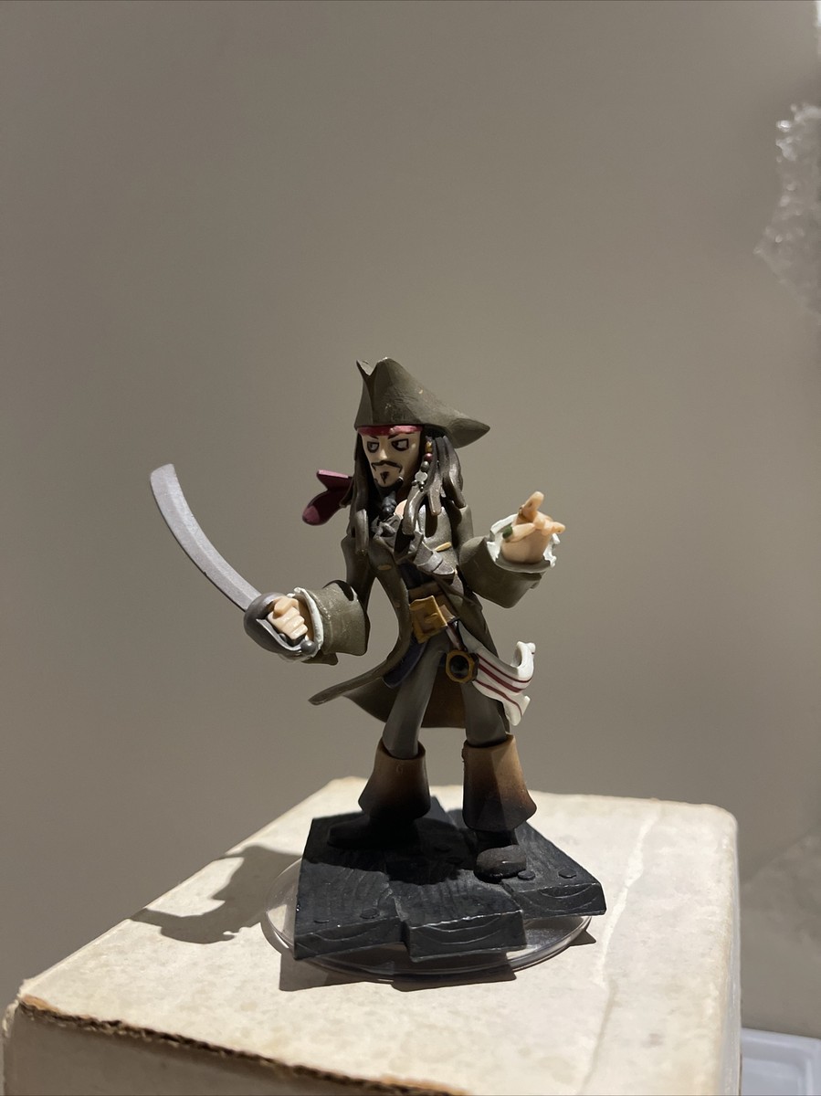 Disney Infinito Capitao Jack Sparrow Captain Jack Sparrow Figur