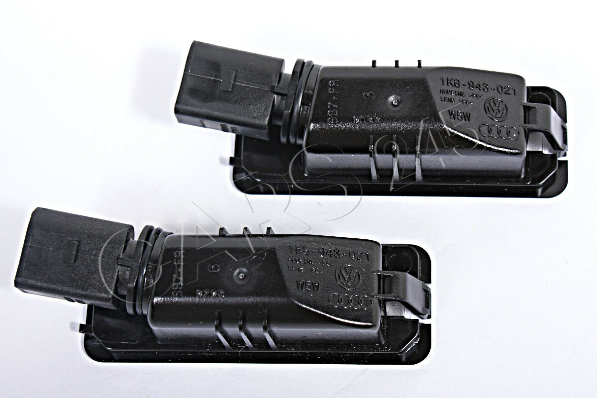 Genuine VW SEAT Amarok Beetle Cabriolet Licence Plate Light 2pcs ...