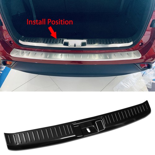 For 2020-2024 Toyota Highlander Rear Inside Bumper Sill Plate Trims | eBay