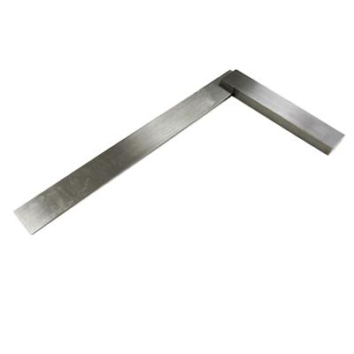12" 300mm Engineers Square Steel Polished Blades Set Square Brand New ...