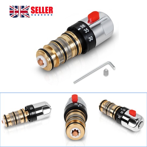 Thermostatic Bath Mixer Tap Shower Valve Handle Spare Repair ...