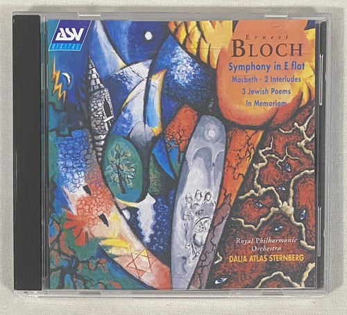 Bloch: Symphony No2 In E Flat-Mac Beth-2interludes-3 Jewish Poems In Memorial CD 743625101928| eBay
